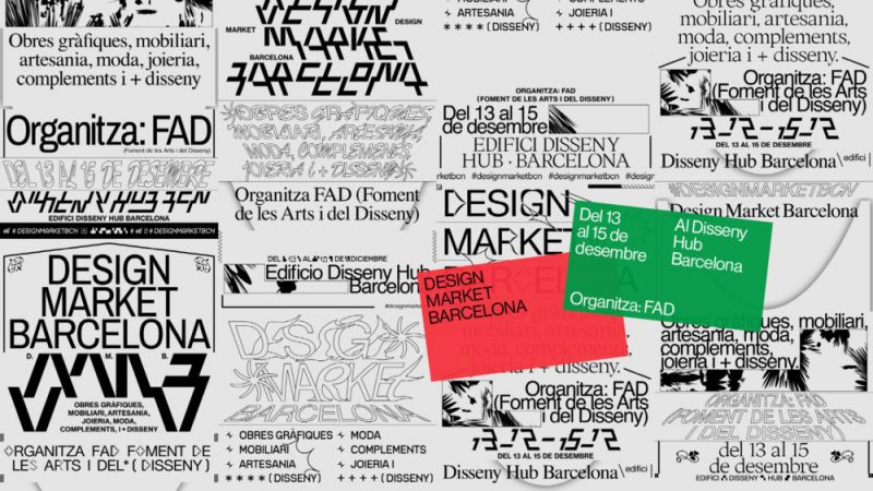 Todo sobre el Design Market Barcelona 2019 • Autodesk Journal