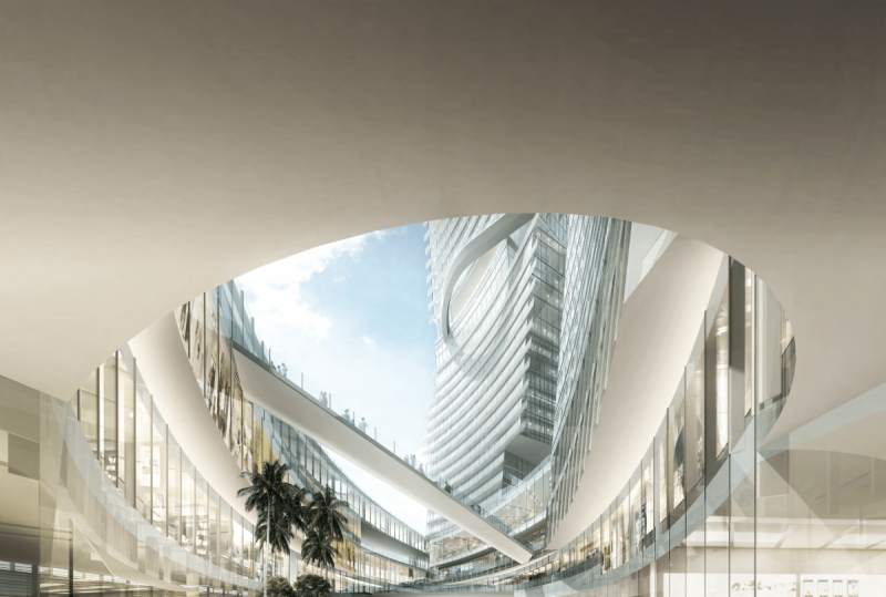 Todo sobre la nueva Torre de Alta Tecnología en Luanda (Angola)